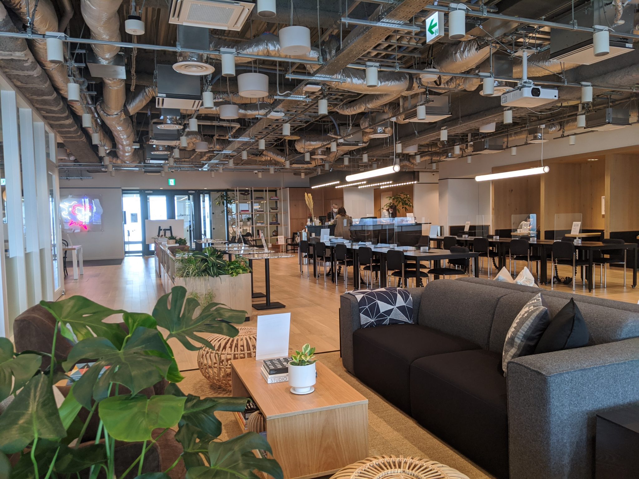 コワーキングスペースのWeWorkを使ってみた Hareza池袋編 | U-Map