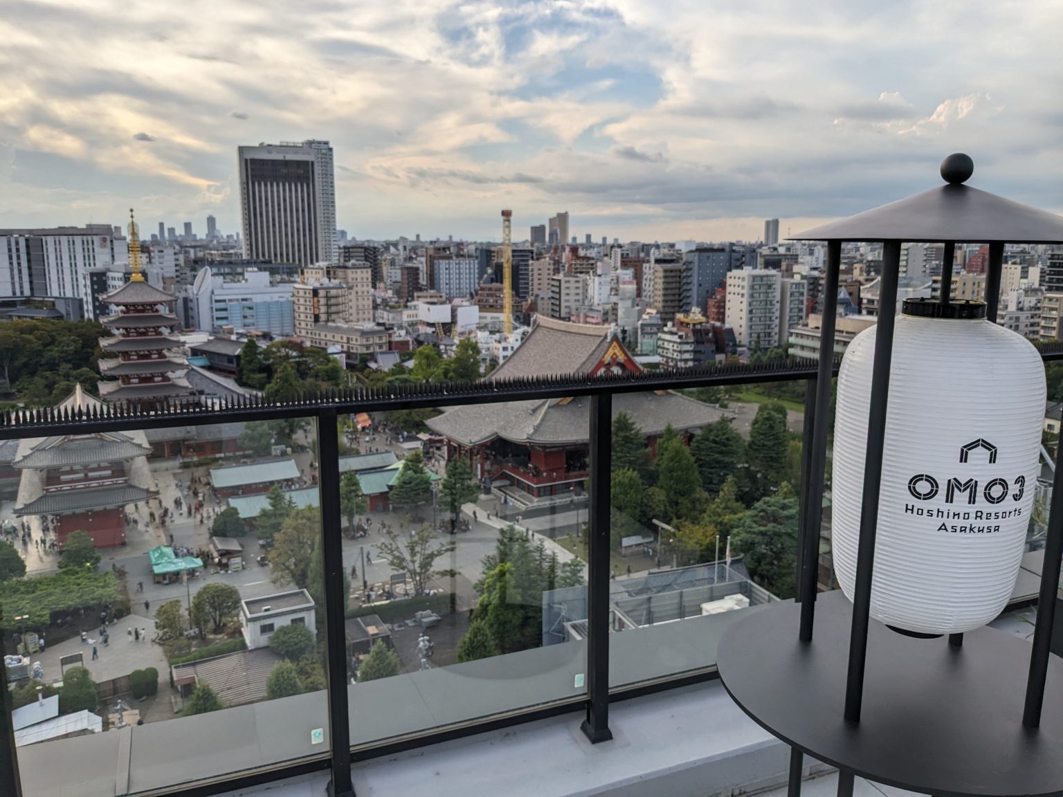 星野リゾート宿泊記 OMO3浅草 | U-Map